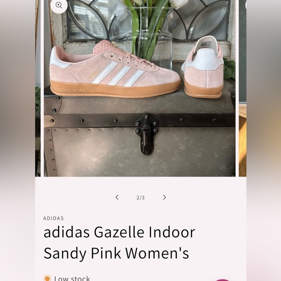 adidas Originals | Shoes | Adidas Gazelle Sandy Pink Suede New | Poshmark